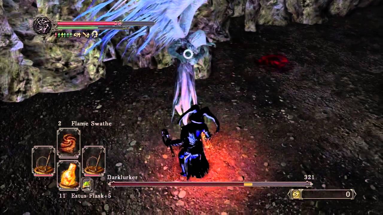 Dark Souls 2 - Darklurker - Dual Wield Whips - YouTube