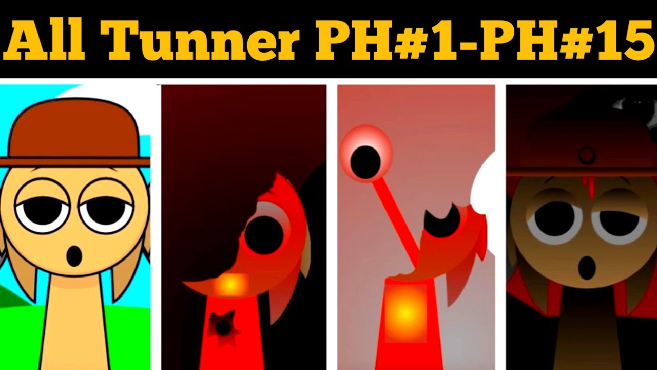 Incredibox ALL Tan (Tunner) in stages 1 to 15 on SPRUNKI - YouTube