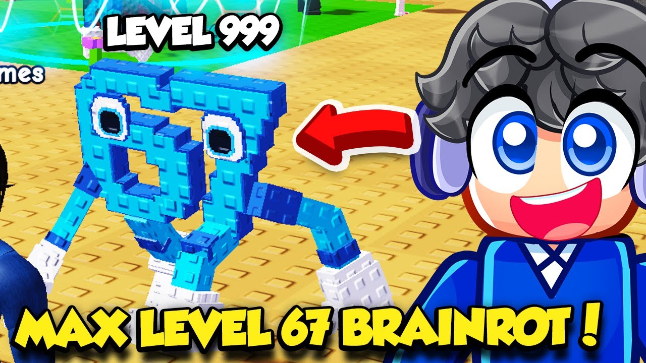 I Bought MAX LEVEL 67 BRAINROT In Brainrot Tower Defense! - YouTube