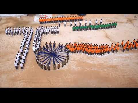 Geetha High school toopran 76 Independence day celebrations - YouTube