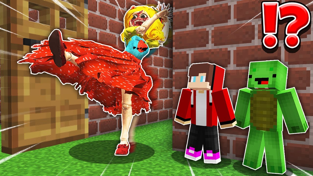 JJ and Mikey VS Escape from Miss Delight CHALLENGE in Minecraft Maizen Animation - YouTube