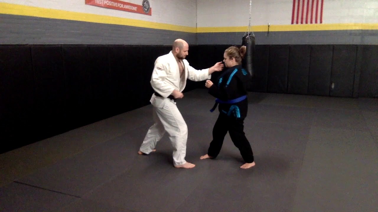 Episode #114: Two grip fighting setups to Osoto Gari Seoi Nage combo ...