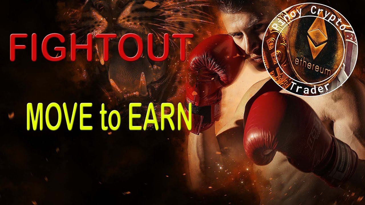 Fightout FGHT Token Move-to-Earn M2E Space - YouTube
