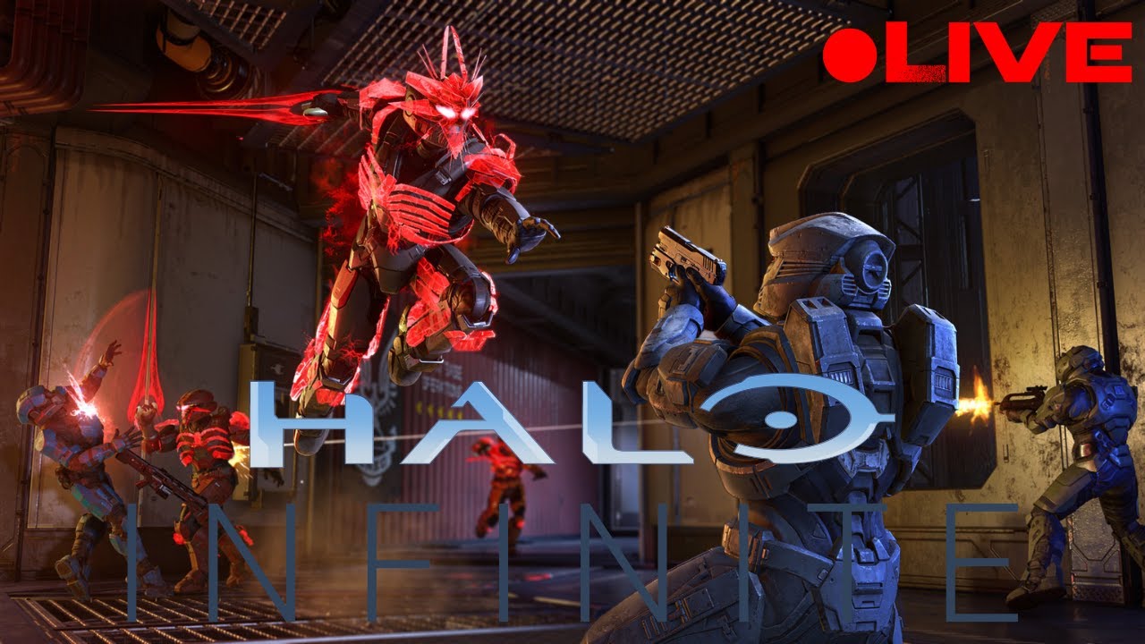 【HALO INFINITE】LIVE 🔴| IS THIS A DEAD GAME?! - YouTube