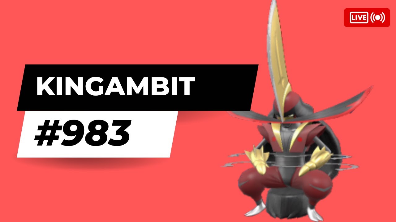 #983 Kingambit | Catching Pokémon in Pokémon Scarlet! #pokémon #pokemon ...