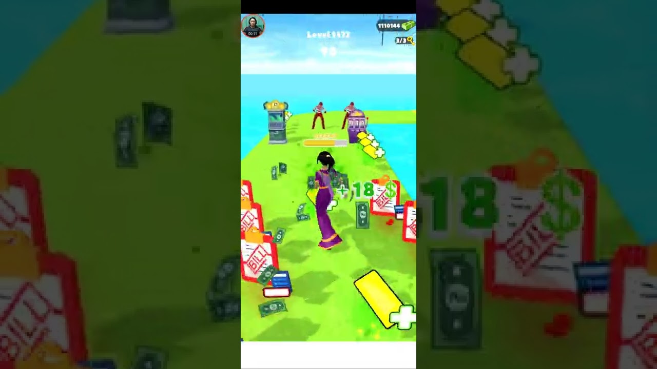 Run Rich 3D :GameplayWalkthrough android ,ios Max Levels - YouTube