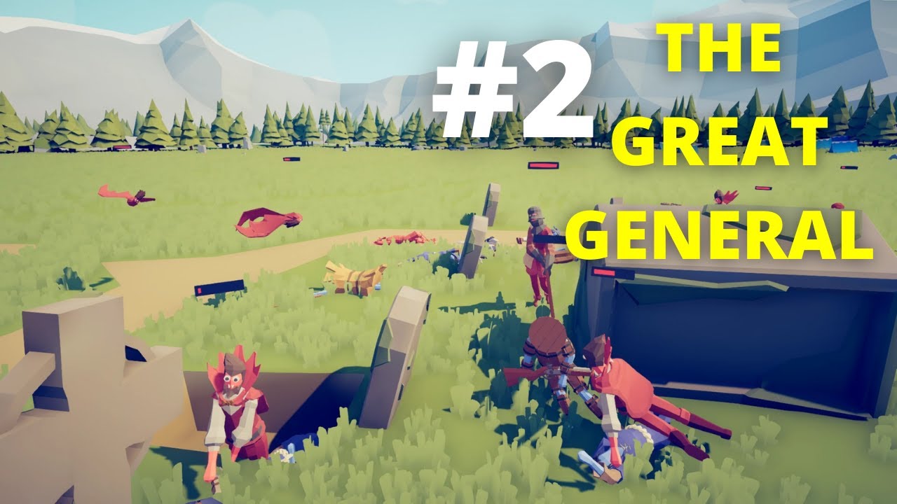 TABS | The Great General Campaign #2 - YouTube