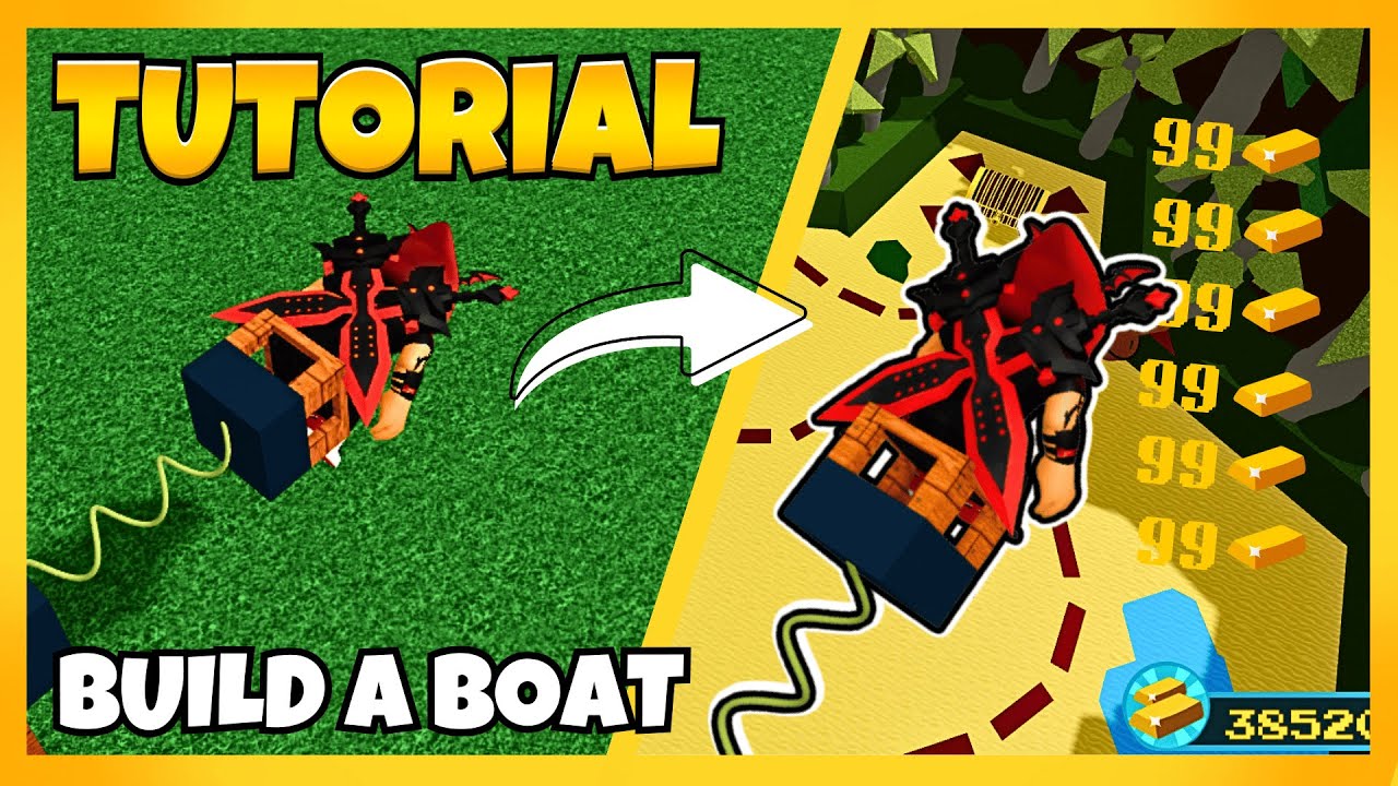 FARM PRA IR AO FINAL FÁCIL NO CONSTRUA UM BARCO POR TESOURO - BUILD A ...