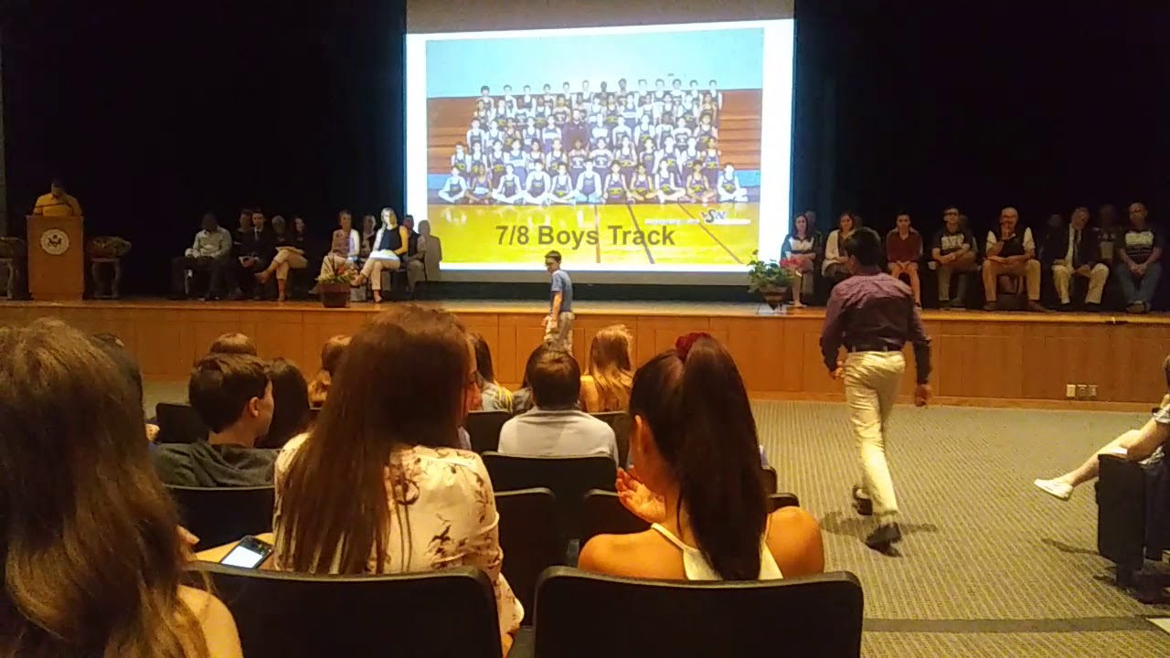 Duke and his Track and Field team honored. 2019 - YouTube