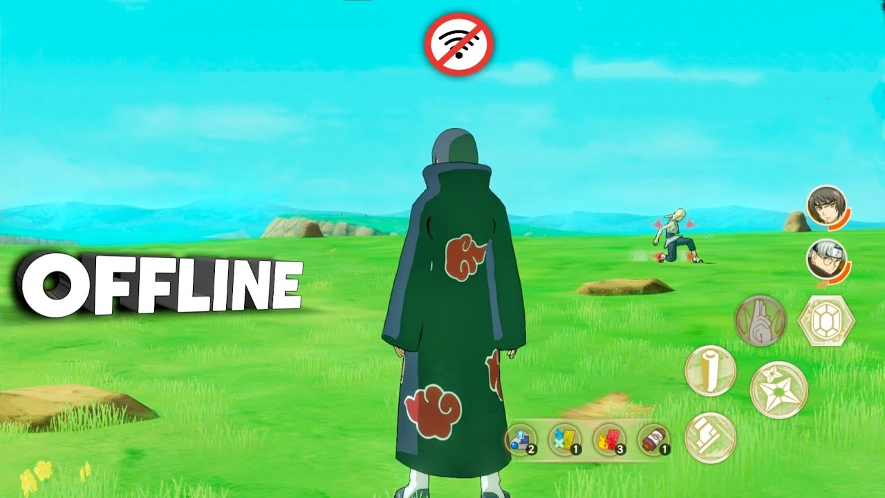 Top 10 Offline Anime Games for Android 2024 HD || No Wifi Needed - YouTube