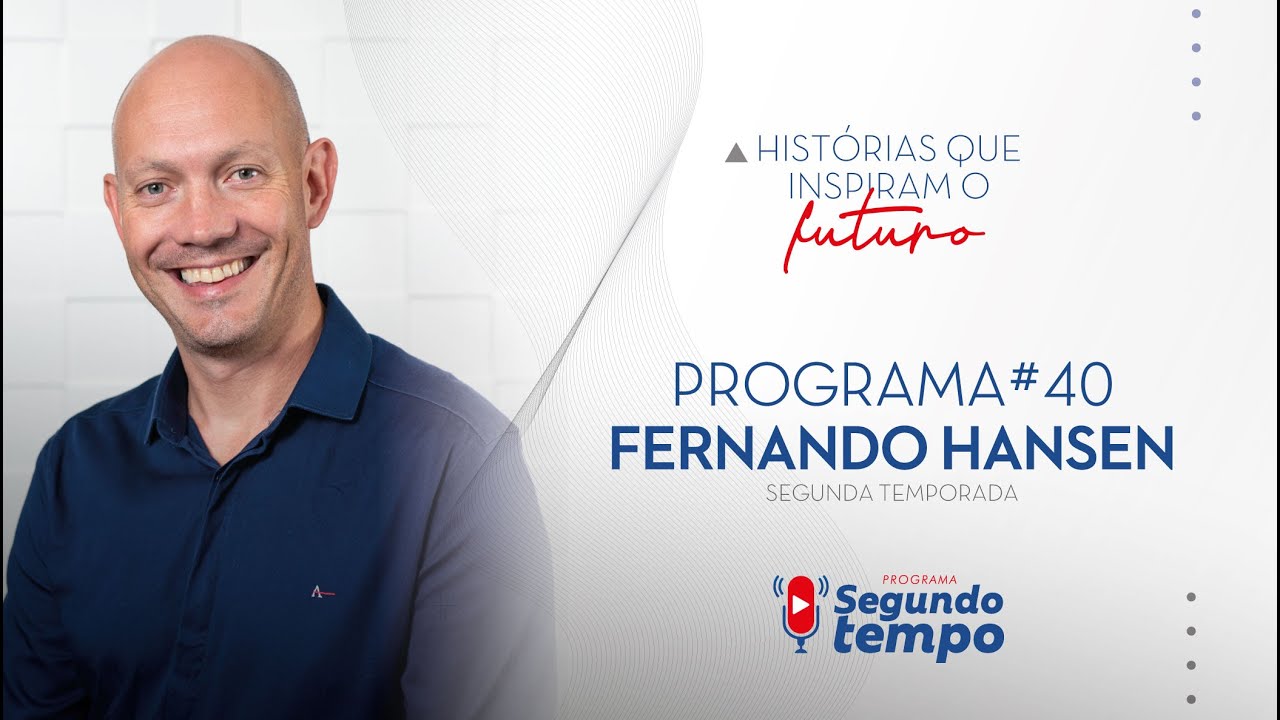 Programa Segundo Tempo #40 - Fernando Hansen da Metadados. - YouTube