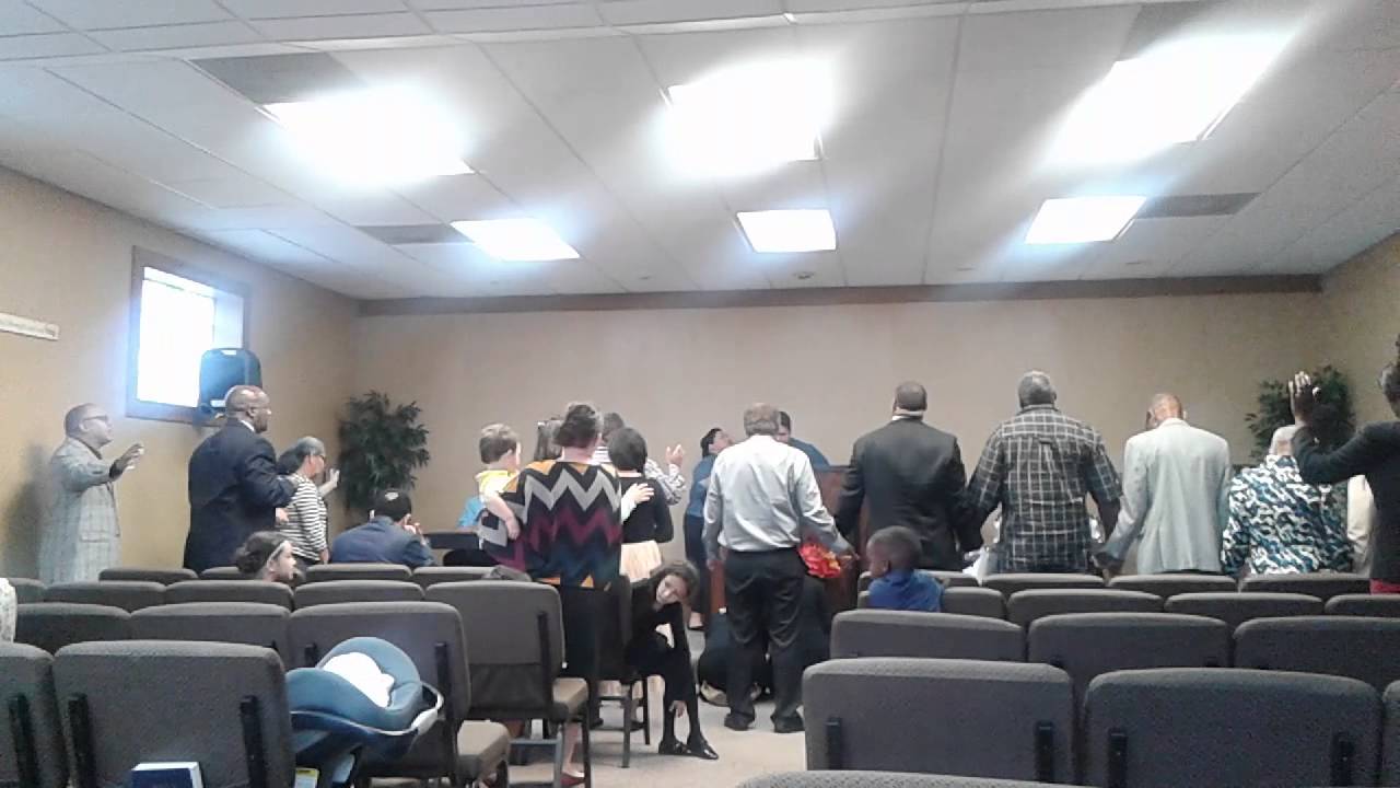 Apostolic firehouse alter call. - YouTube