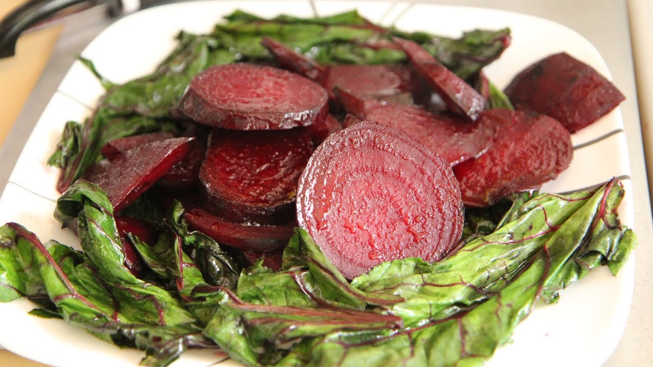Red Velvet Beets Recipe - Southern Queen of Vegan Cuisine 32/328 - YouTube