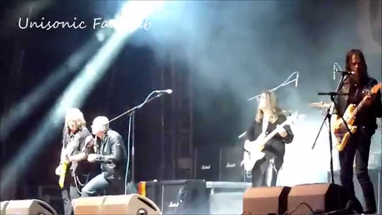 Unisonic - Exceptional - Live Masters of Rock 13.07.2014 - YouTube
