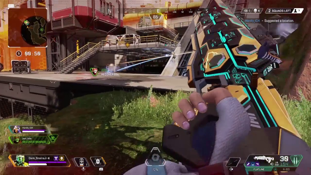 apex legends S5 action* - YouTube