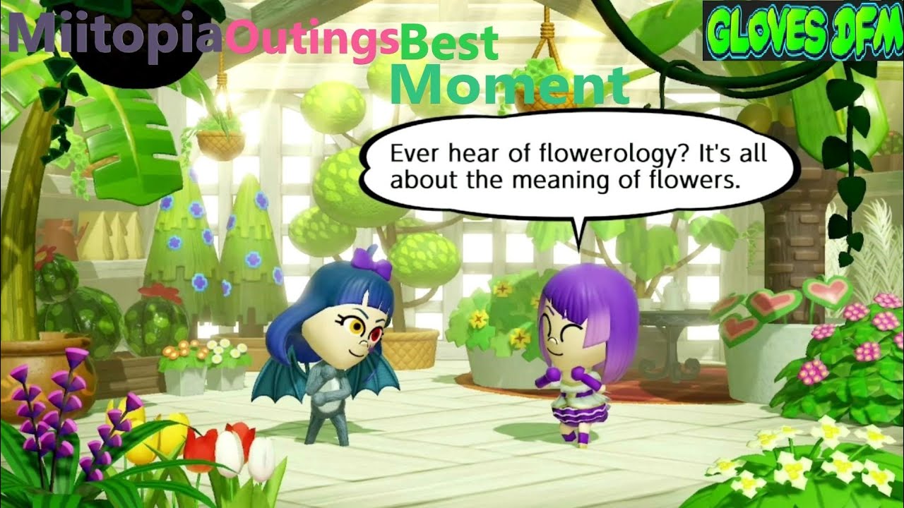 Miitopia Outings Best Moment - YouTube