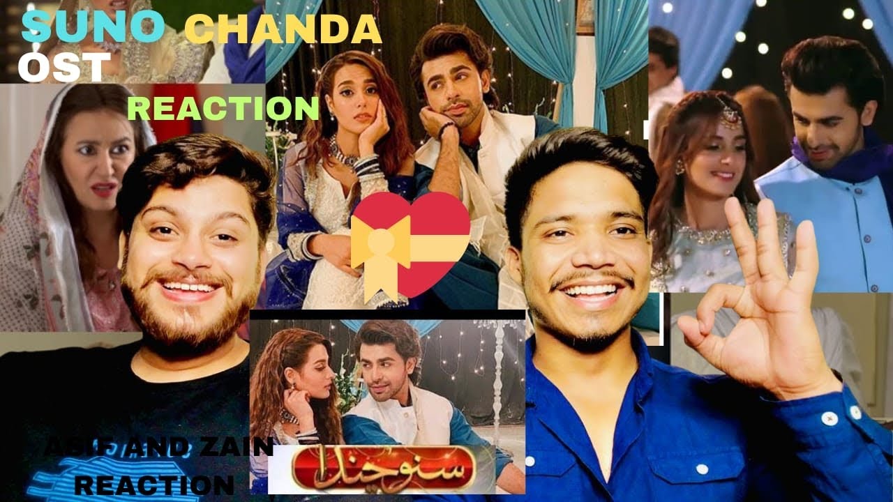 Suno Chanda OST 1 Reaction | Farhan Saeed | Iqra Aziz | Zain Raja | 🇮🇳 ...
