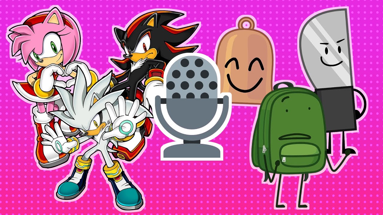 Recasting the Sonic cast with object show characters - YouTube