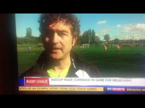 Delamere make it to sky sports !!!!