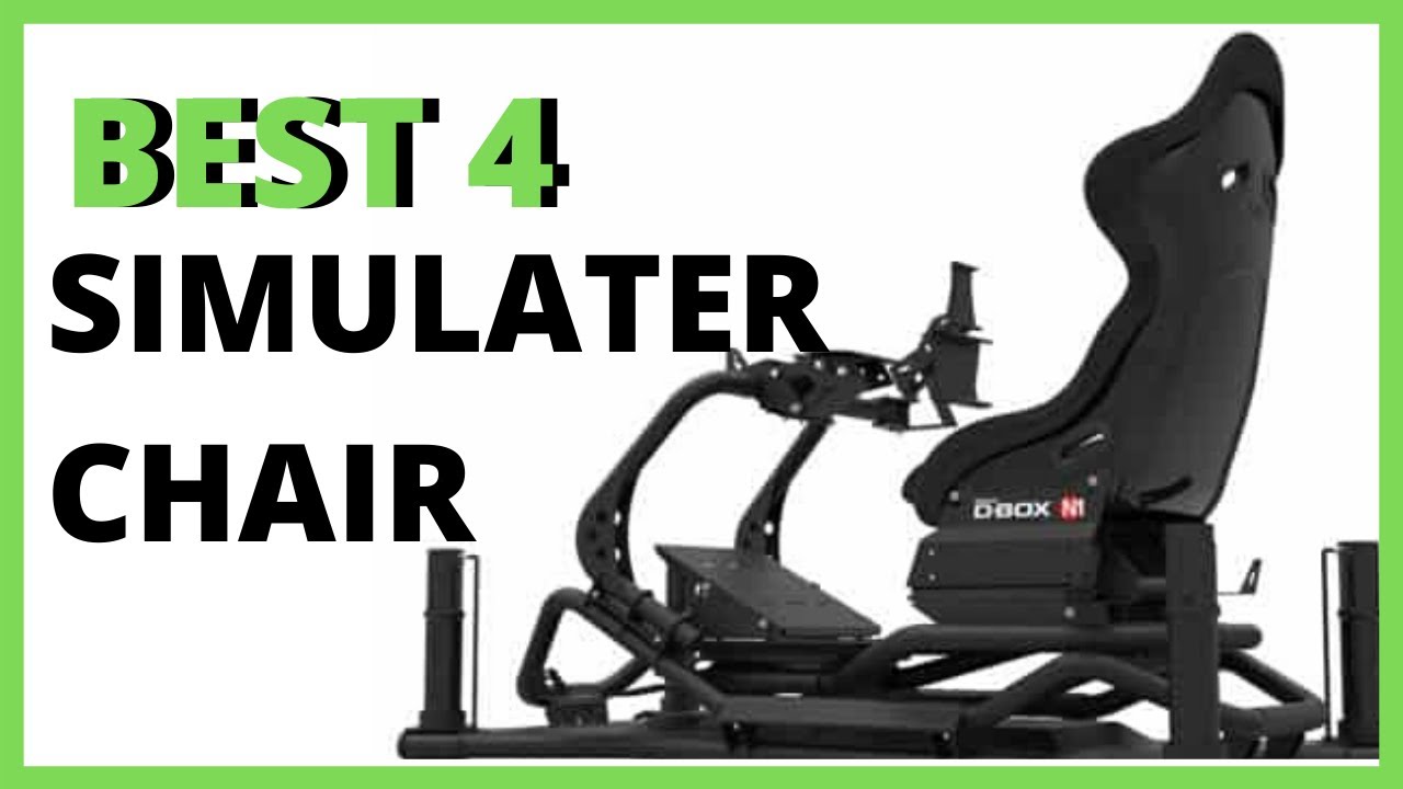 TOP 4 BEST RACING SIMULATER CHAIR IN 2020 - TOP 4 PICKS FOR ANY BUDGET ...