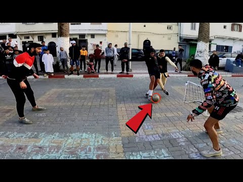 تحدي مباراة كرة القدم مقابل 400 درهم | الجزء الأول