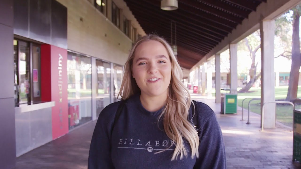 Murdoch University Library Tour - YouTube