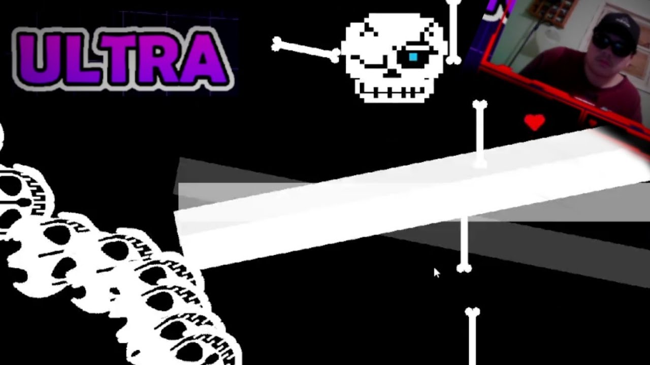 Unleash the Battle Fighting True Sans in Ultra Custom Night - YouTube