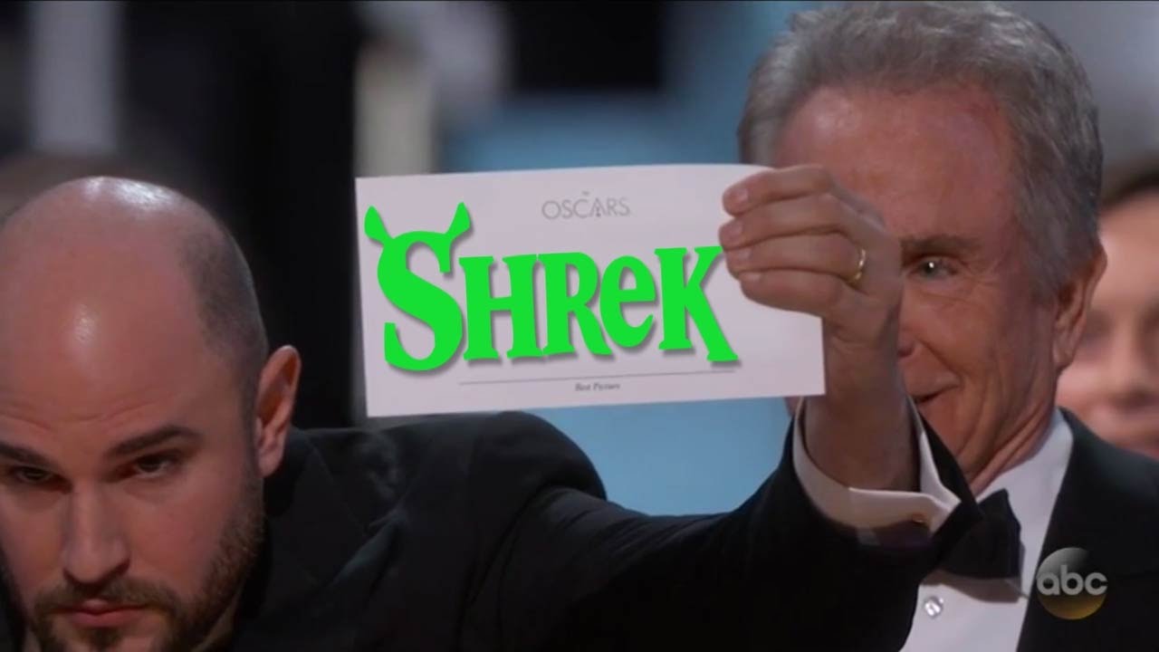 SHREK WINS THE OSCARS - YouTube