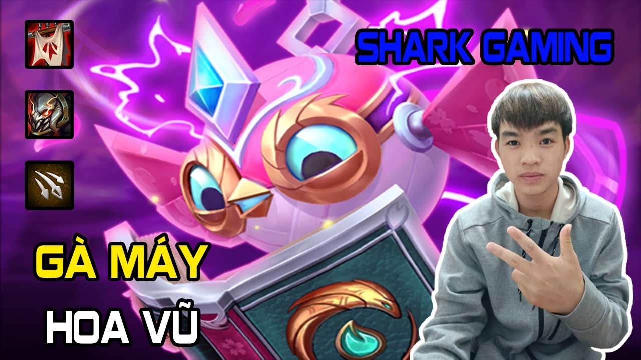 Shark Gaming -nổ hũ TFT - gà máy hoa vũ - YouTube