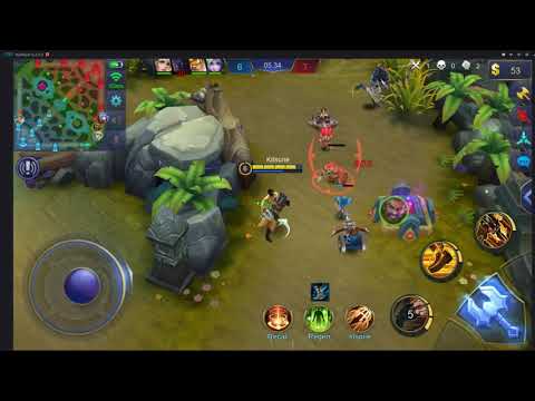 Pertama ML langsung Crott - ROGER build TOP GLOBAL !!