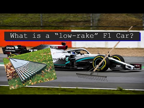 What is a "low-rake" F1 Car? - YouTube