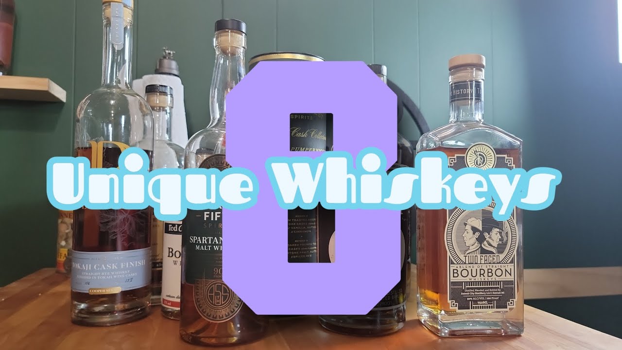 8 Unique Whiskeys for Thanksgiving besides Wild Turkey! - YouTube