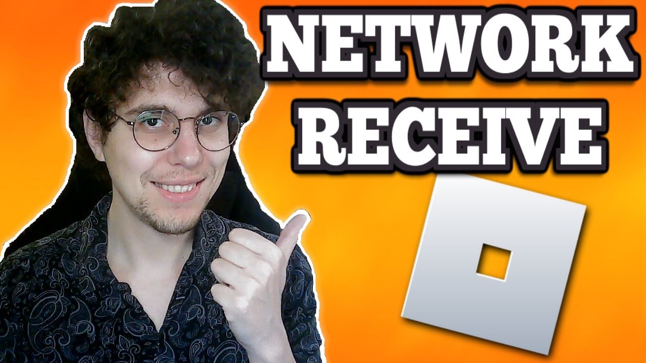 How To Increase Network Receive In Roblox - YouTube