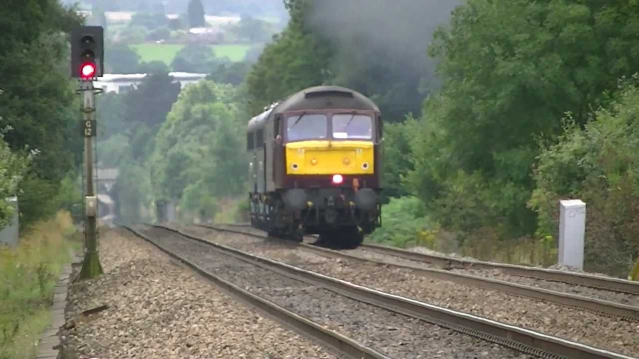 0Z87 Europhoenix 87's Lickey Incline & WCML HD - YouTube