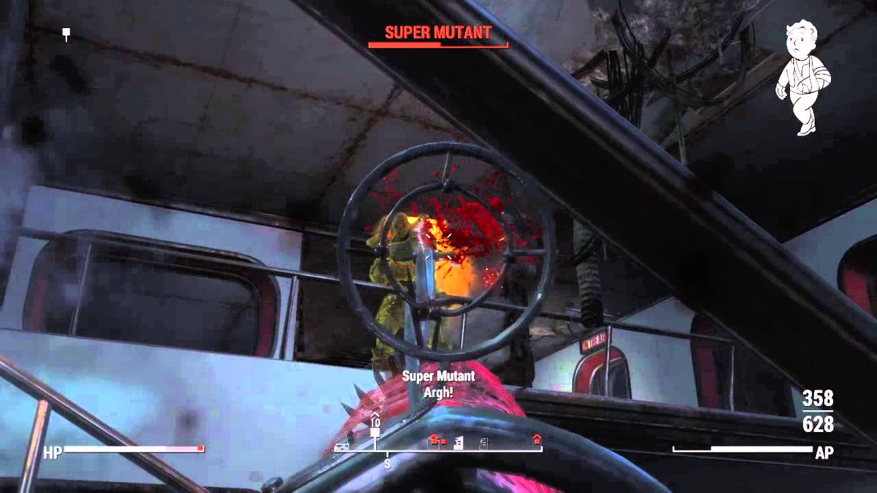 Fallout 4 Survival Health Regen - YouTube