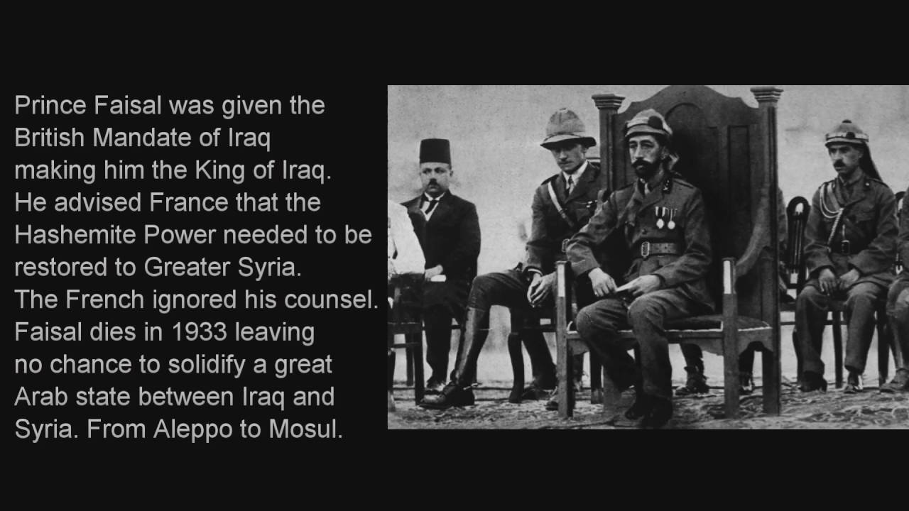 Middle East History - A series of unfortunate events that led to Daesh ...