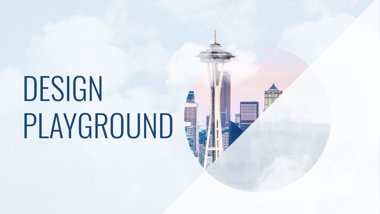 Design Playground 4/16 | Seattle Surreal Collage - YouTube