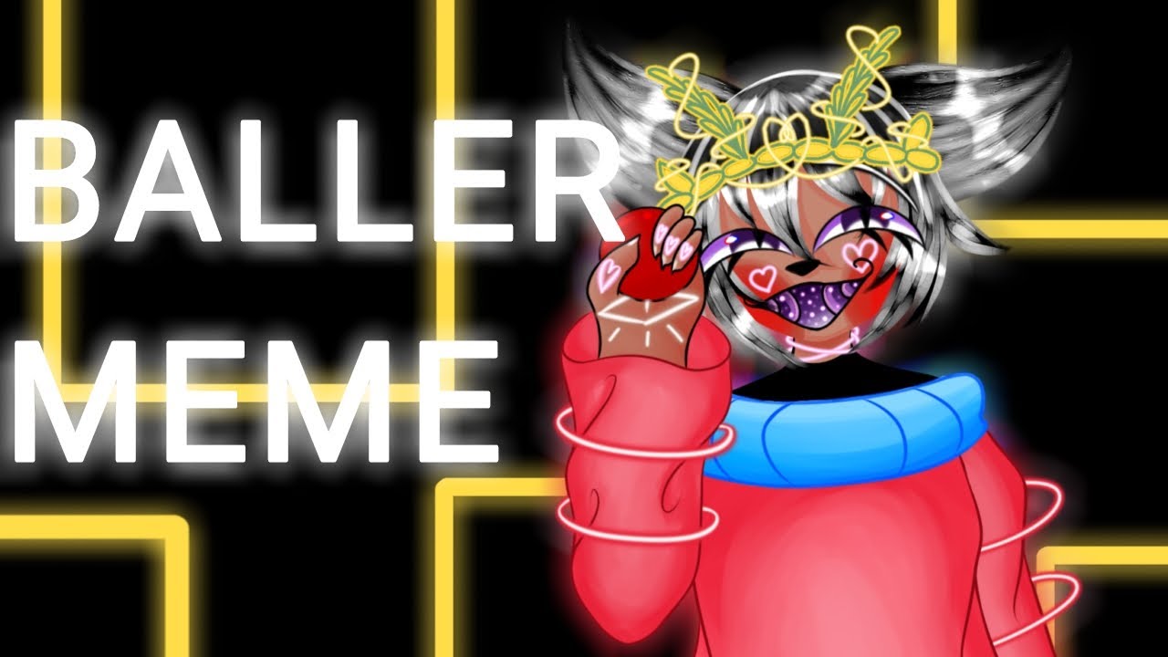 BALLER Animation Meme // Oc ! - YouTube