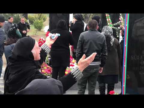 Ağdamlı Qarabağ Şəhidləri - Şəhid anasının ürək dağlayan görüntüləri
