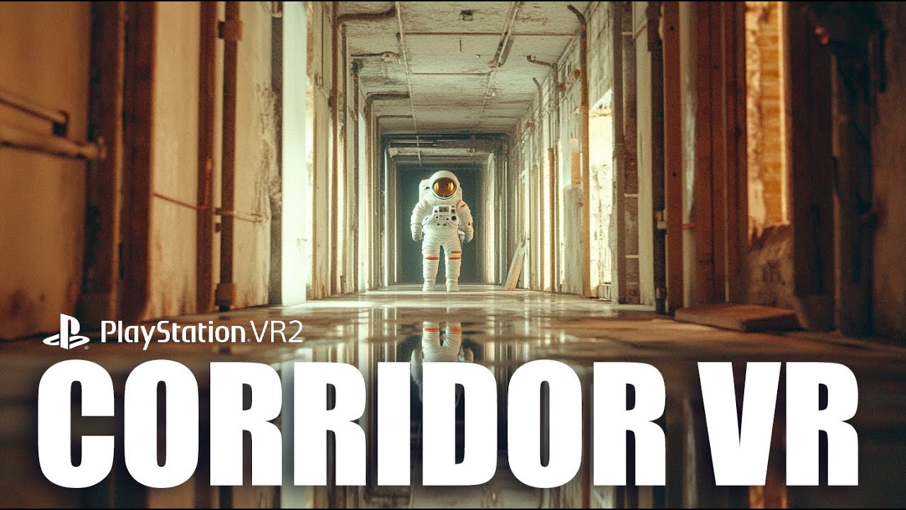 PlayStation VR2 - Corridor VR /first Impression / LIVE - YouTube