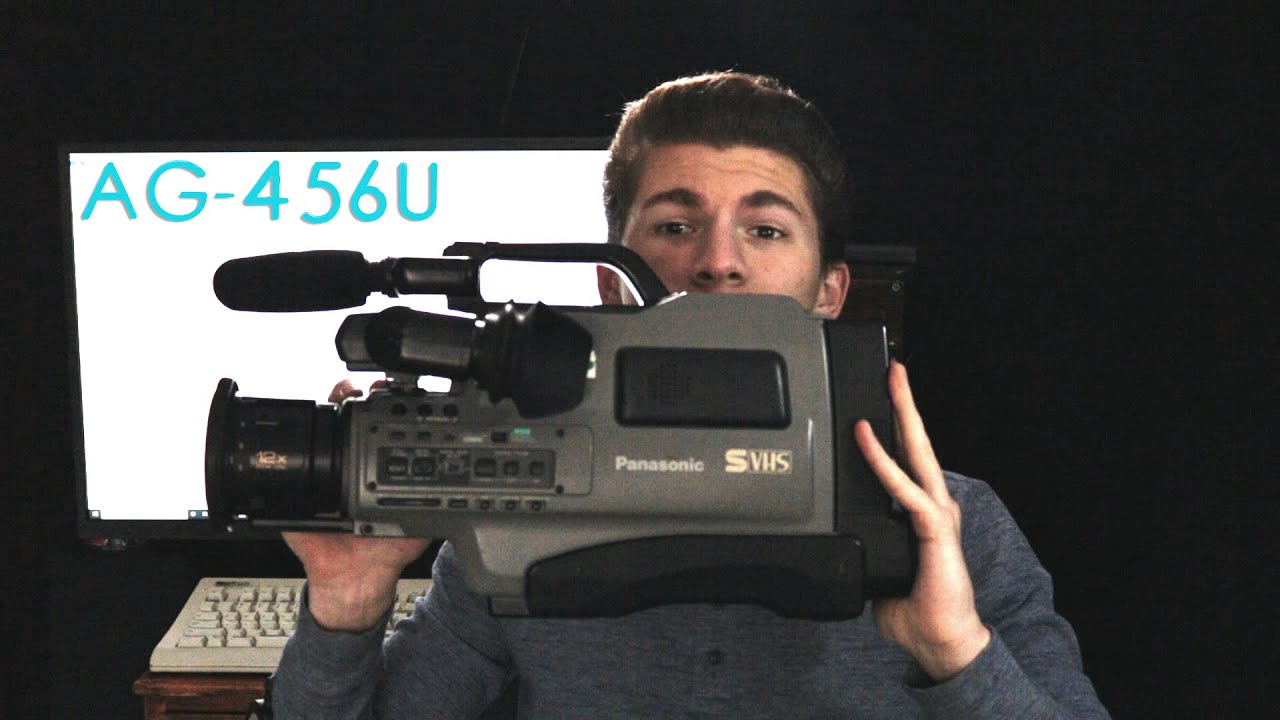 SemiPro VHS in 1997 - Panasonic AG456U Camcorder (+ Editing Tips) - YouTube