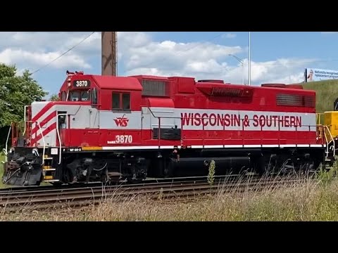 WAMX 3870 Leads Z808 through Terre Haute, IN - YouTube