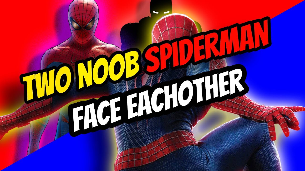 WHEN TWO NOOB SPIDEY PLAYERS FACE EACHOTHER | MARVEL RIVALS - YouTube