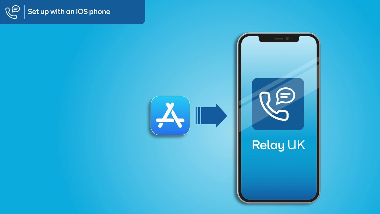iOS set up Relay UK app BT Business - Wholesale - YouTube