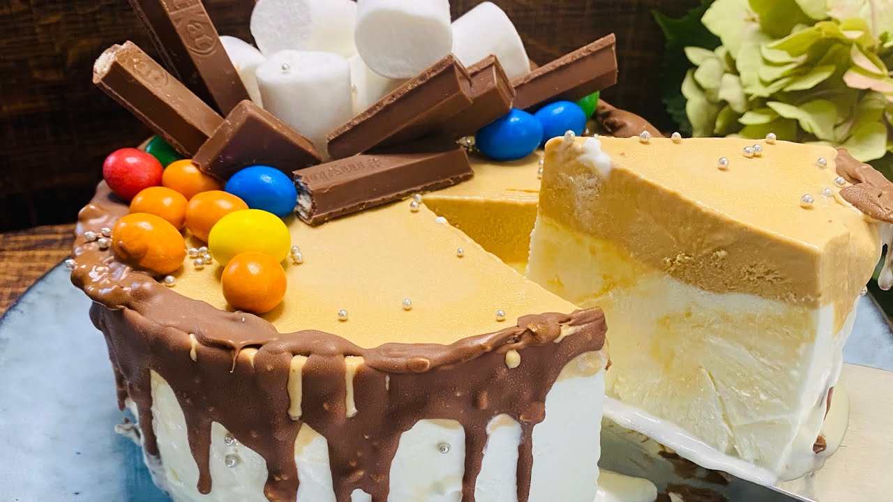 Der beste Geschmack des Desserts Kucheneis das beste Rezept! - YouTube