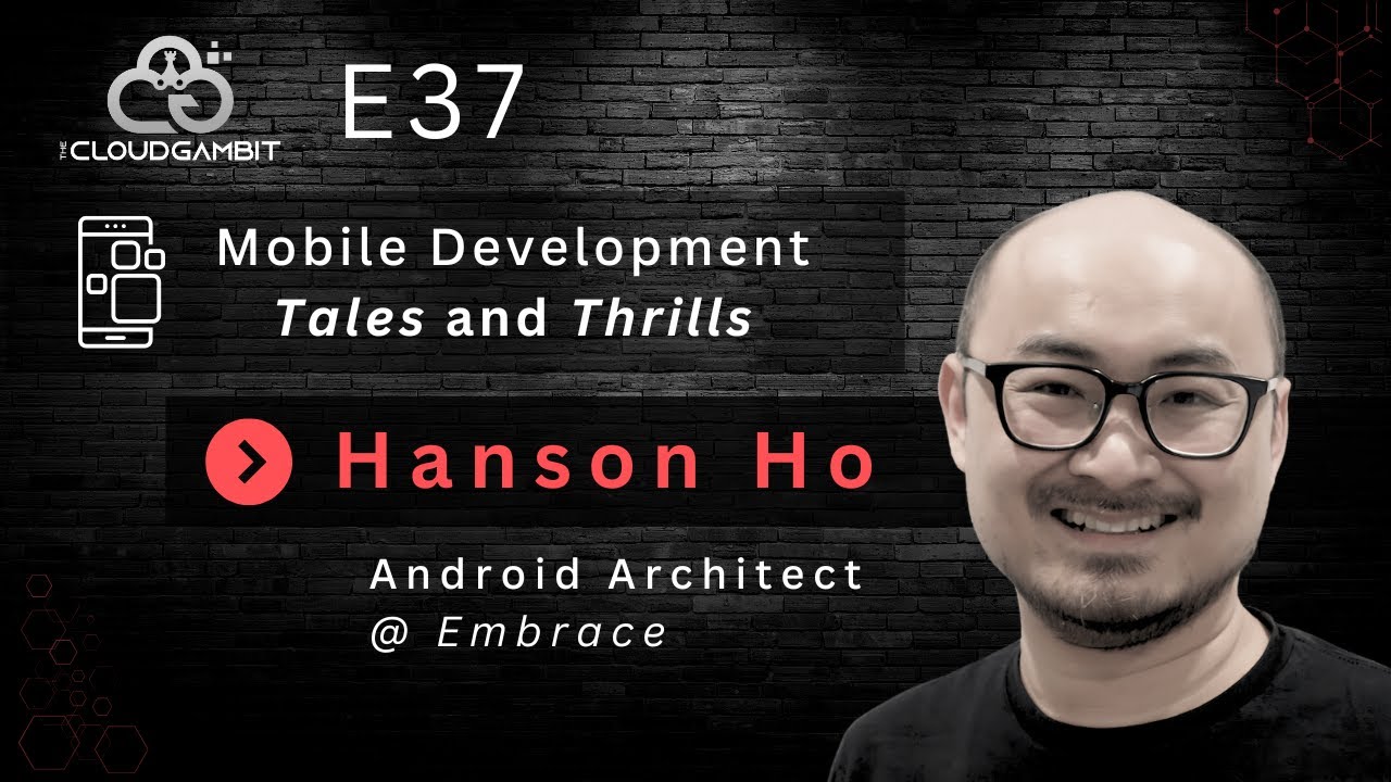 Mobile Development Tales and Thrills with Hanson Ho - YouTube