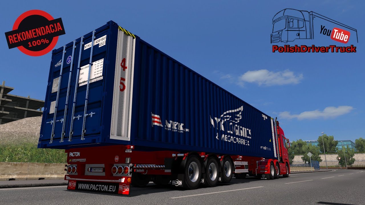 [ETS2. V1.32]...PDT...[REL] PACTON Container v1.32 | Only purchasable ...