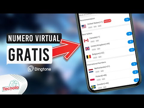 La mejor app gratuita para llamadas, mensajes de texto y número virtual de EE. UU y más | Dingtone