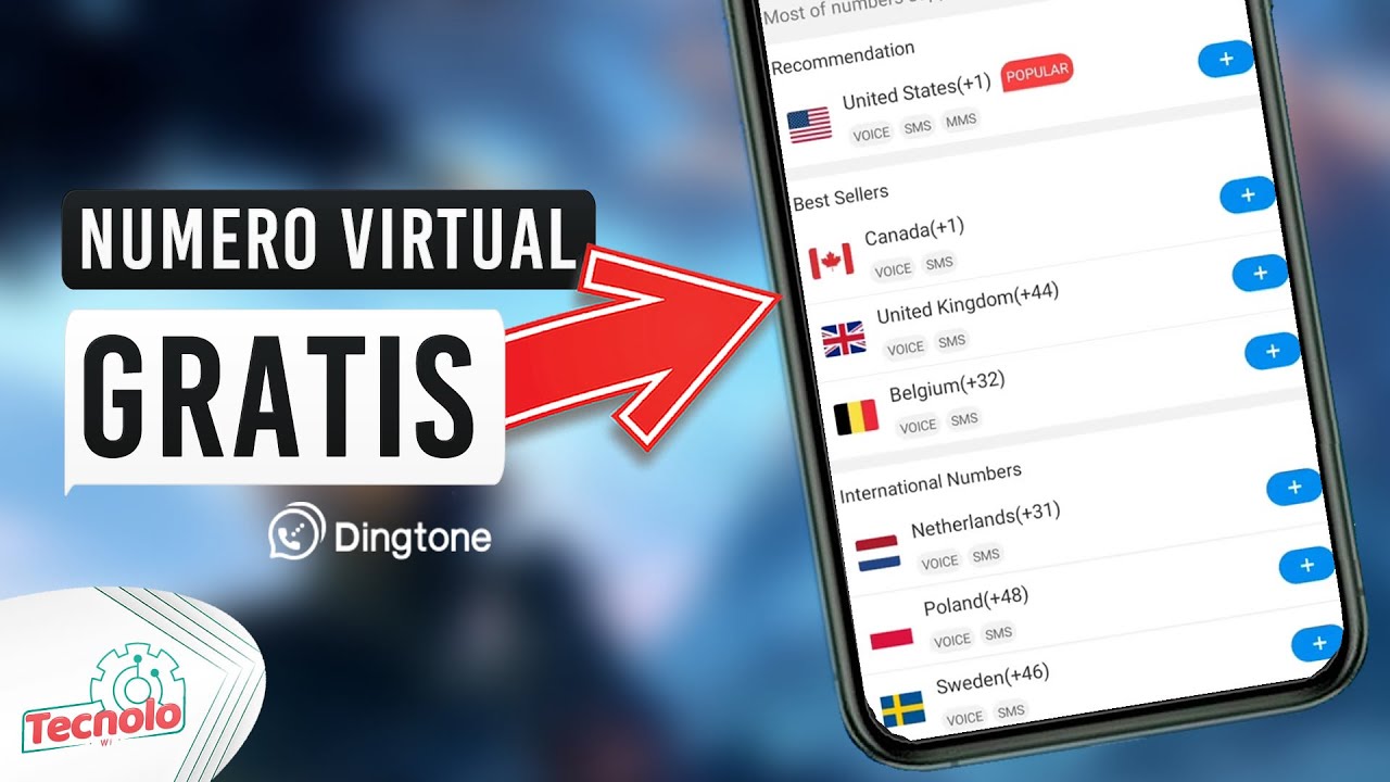 La mejor app gratuita para llamadas, mensajes de texto y número virtual ...