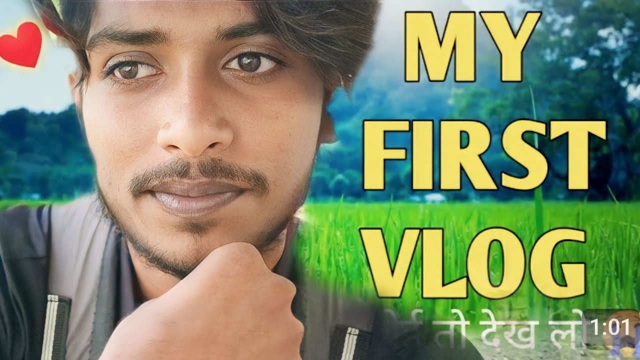 my first vlog 🙏🙏👈 I love u bhai lo🙏 please my YouTube channel subscribe ...